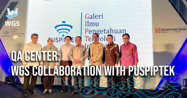 QA Center: WGS Collaborates with Science & Technology Research Center